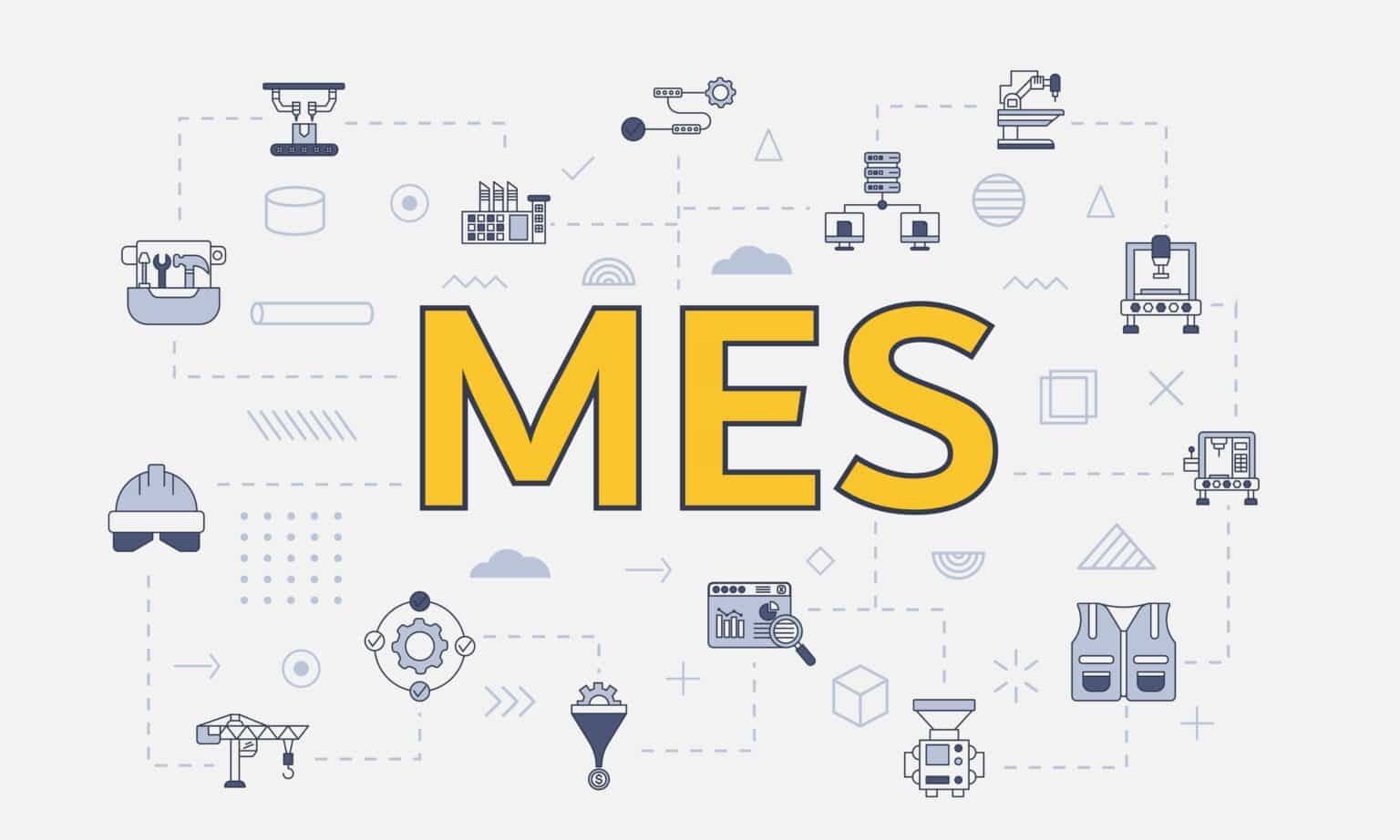 What is MES in Manufacturing? | #1 EZSoft-Inc